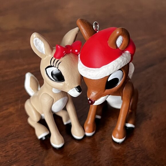 Hallmark | Holiday | Hallmark Magic Keepsake Ornament Rudolph And ...